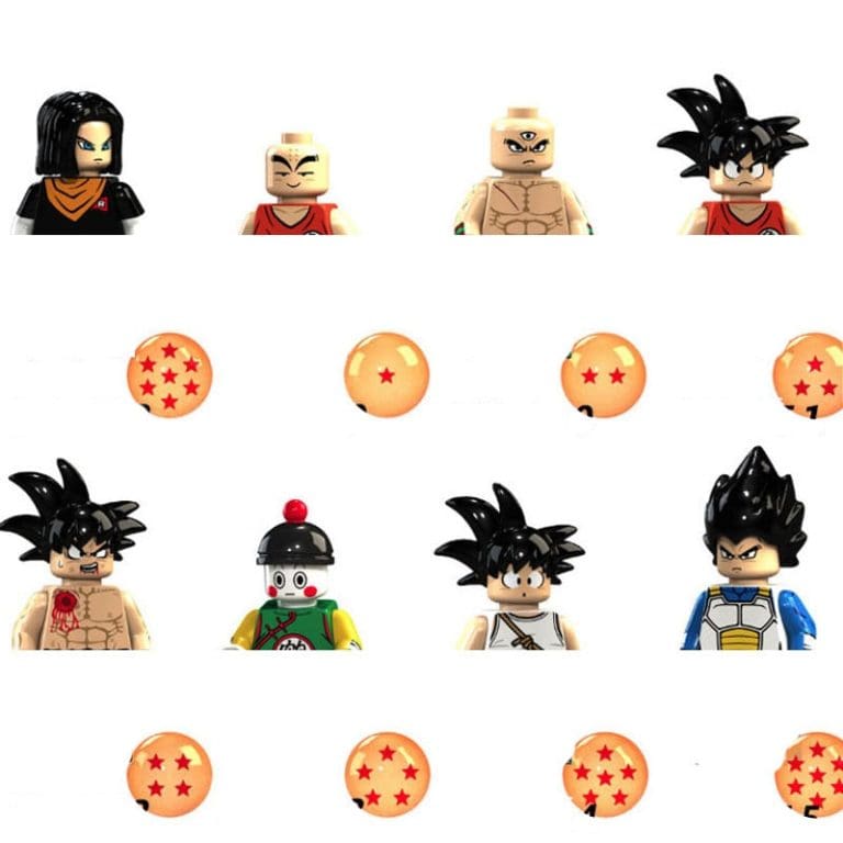 Lego Dragon Ball Tenkaichi Budokai (GS) | Goku Store